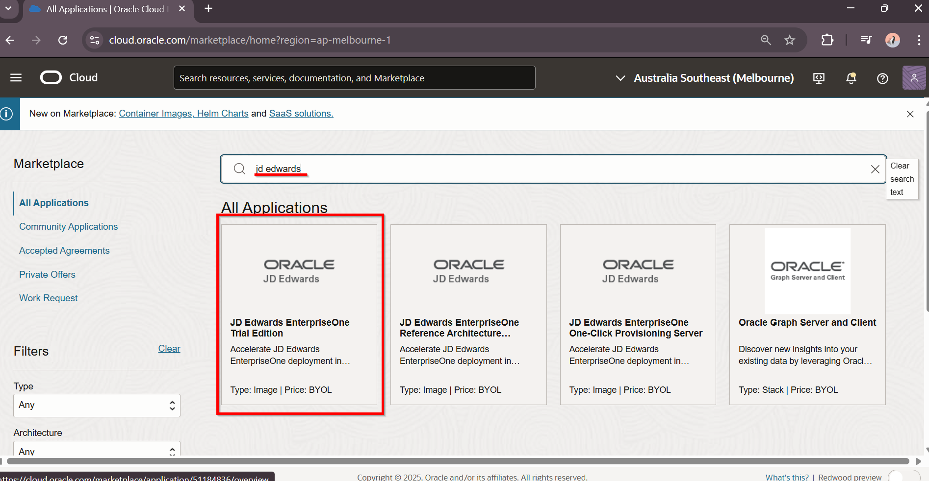 JD Edwards EnterpriseOne Trial Edition Install and Setup in Oracle Cloud - jdedev.org - JD ...